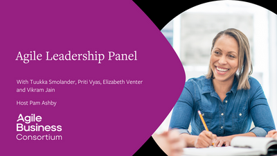Agile Leadership Panel Discussion
