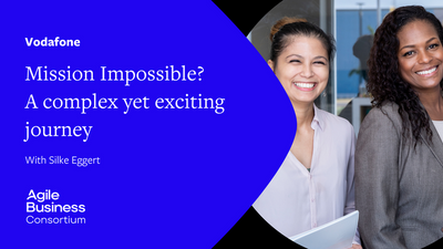 Vodafone - Mission Impossible? A complex yet exciting journey